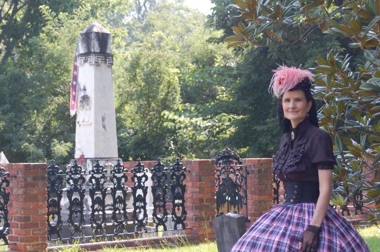 History taken to the grave Locals strive to preserve Willowbrook Cemetery