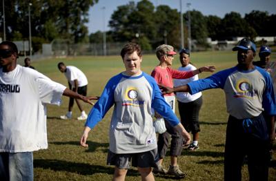 Game of blind baseball helps players cope | Faith and Values ...