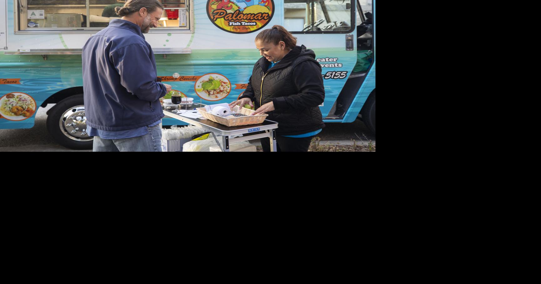 Palomar Fish Tacos serves Mexican food in North Charleston