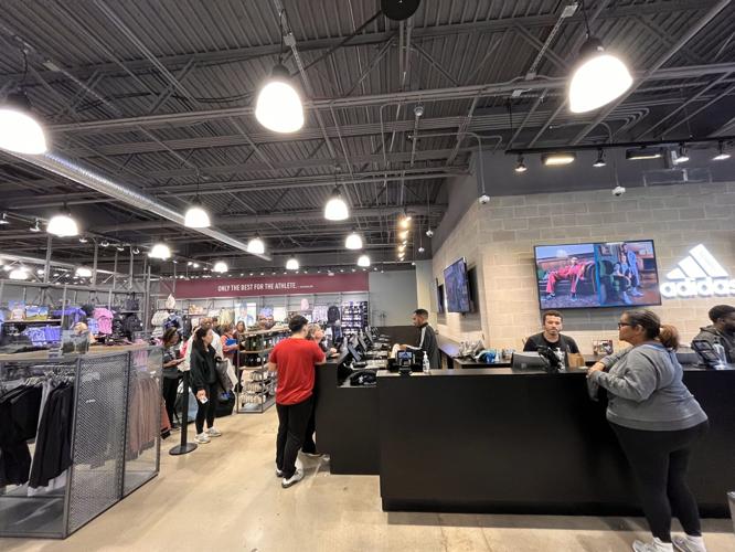 Why Adidas has an employee retail store in Greenville SC