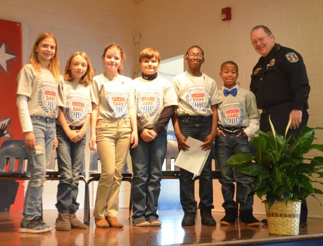 DARE class gets an earful on peer pressure, substance abuse | News ...