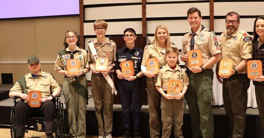 Scouts, leaders celebrate achievements
