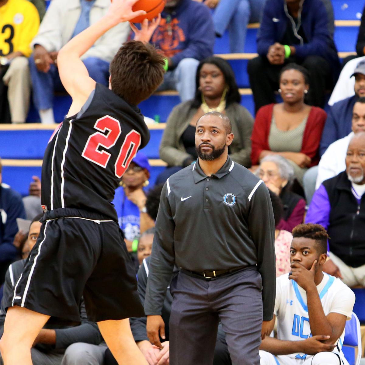 Coming full circle: 25 years after playing at Burke together, Jermel ...