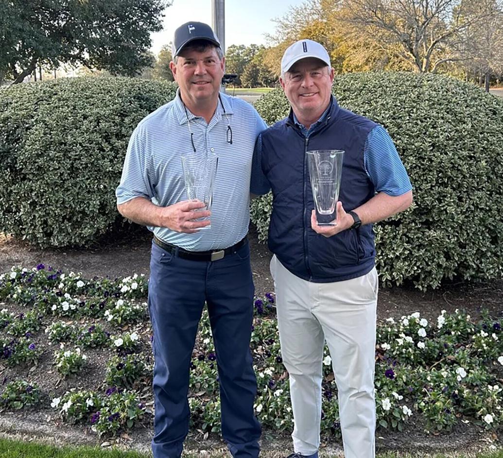 Gettys Glaze of Charleston teams up to win SCGA Senior event