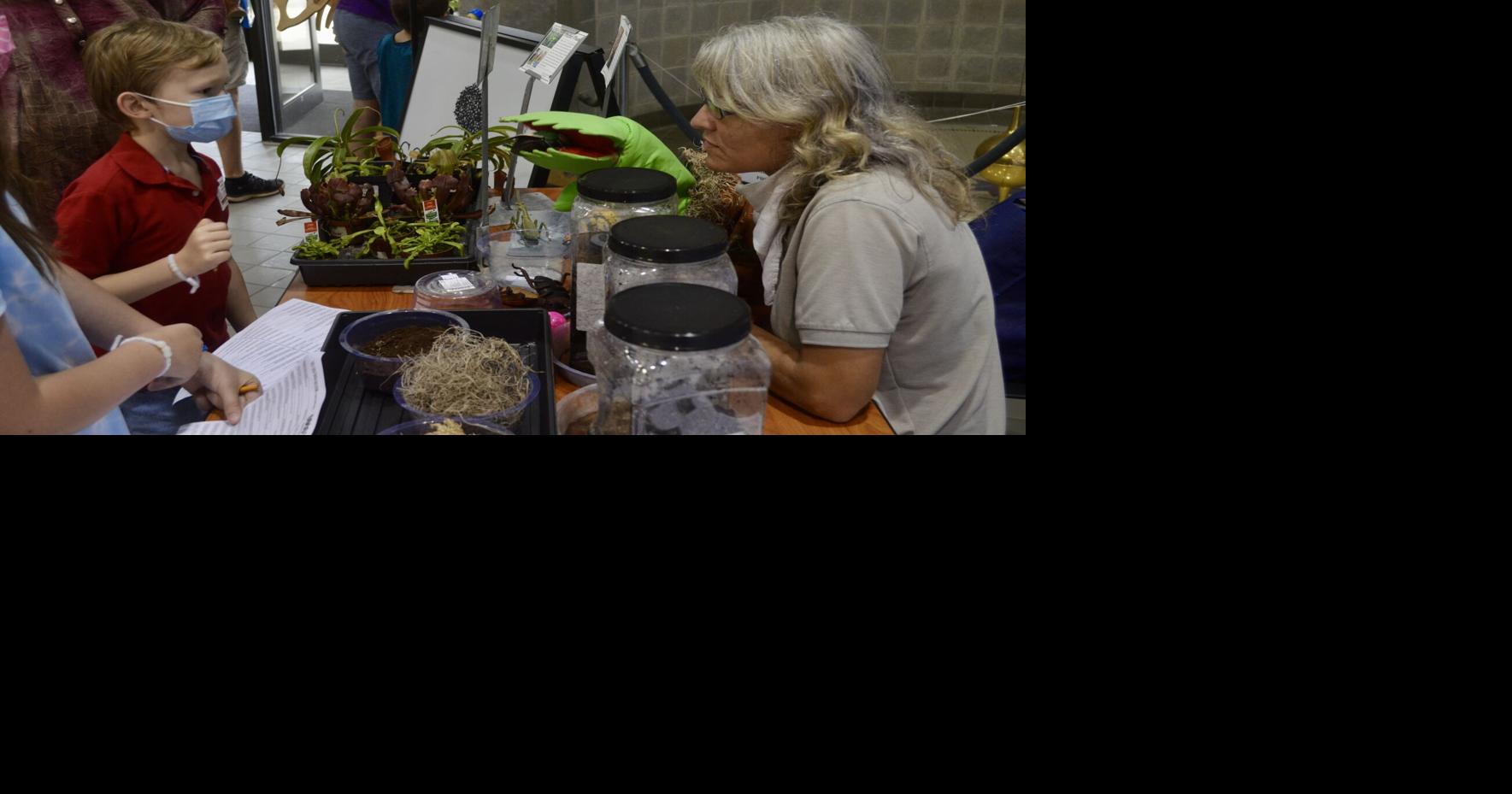 Learners of all ages explore science at USC Aiken's SEED event | Aiken ...