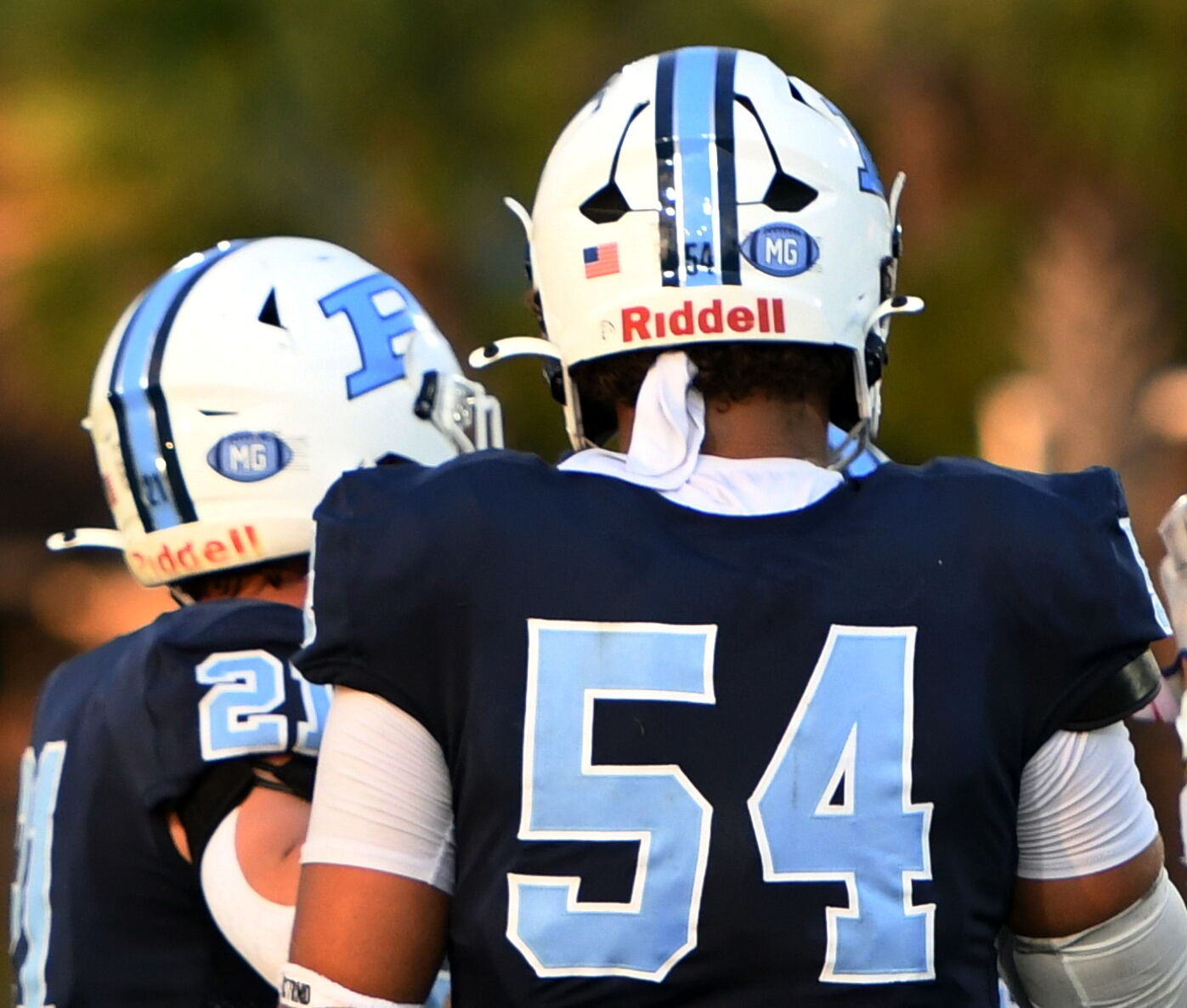 Panthers honor lost member of Pinewood family