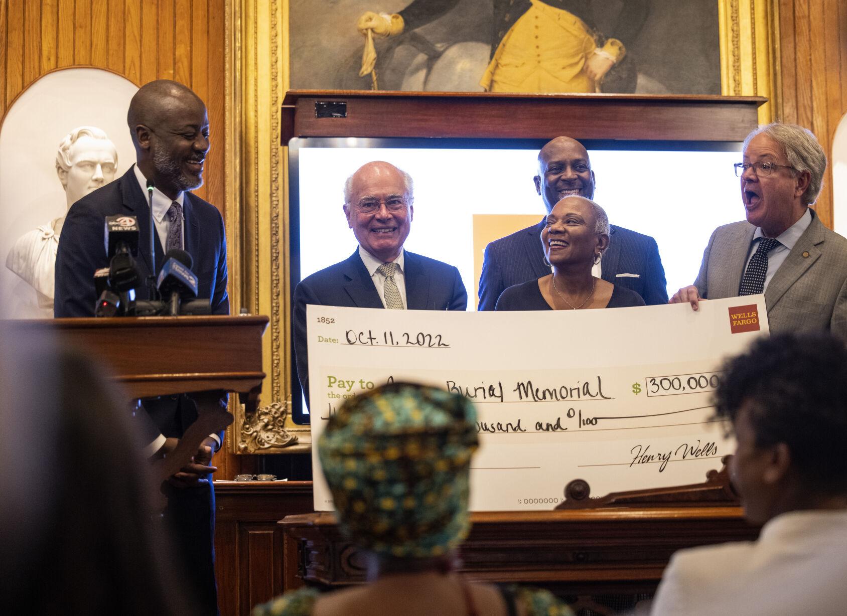 Anson Street Burial Ground memorial at Charleston Gaillard Center takes ...