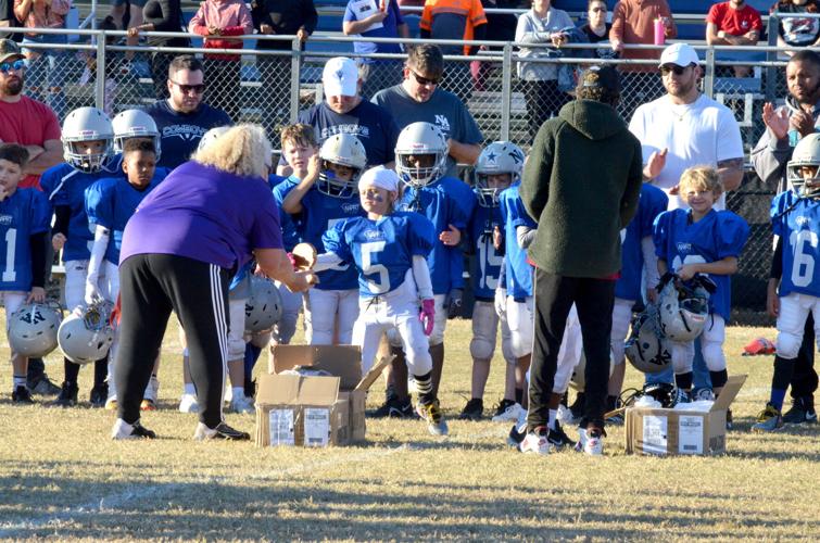 Tiny Tackles: North Augusta PRT hosts annual Rotary Bowl | Archived ...