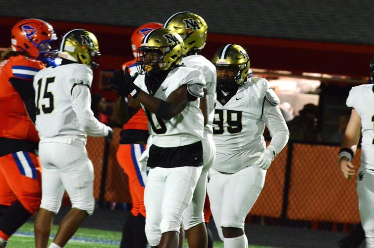 North Augusta football beats rival Midland Valley