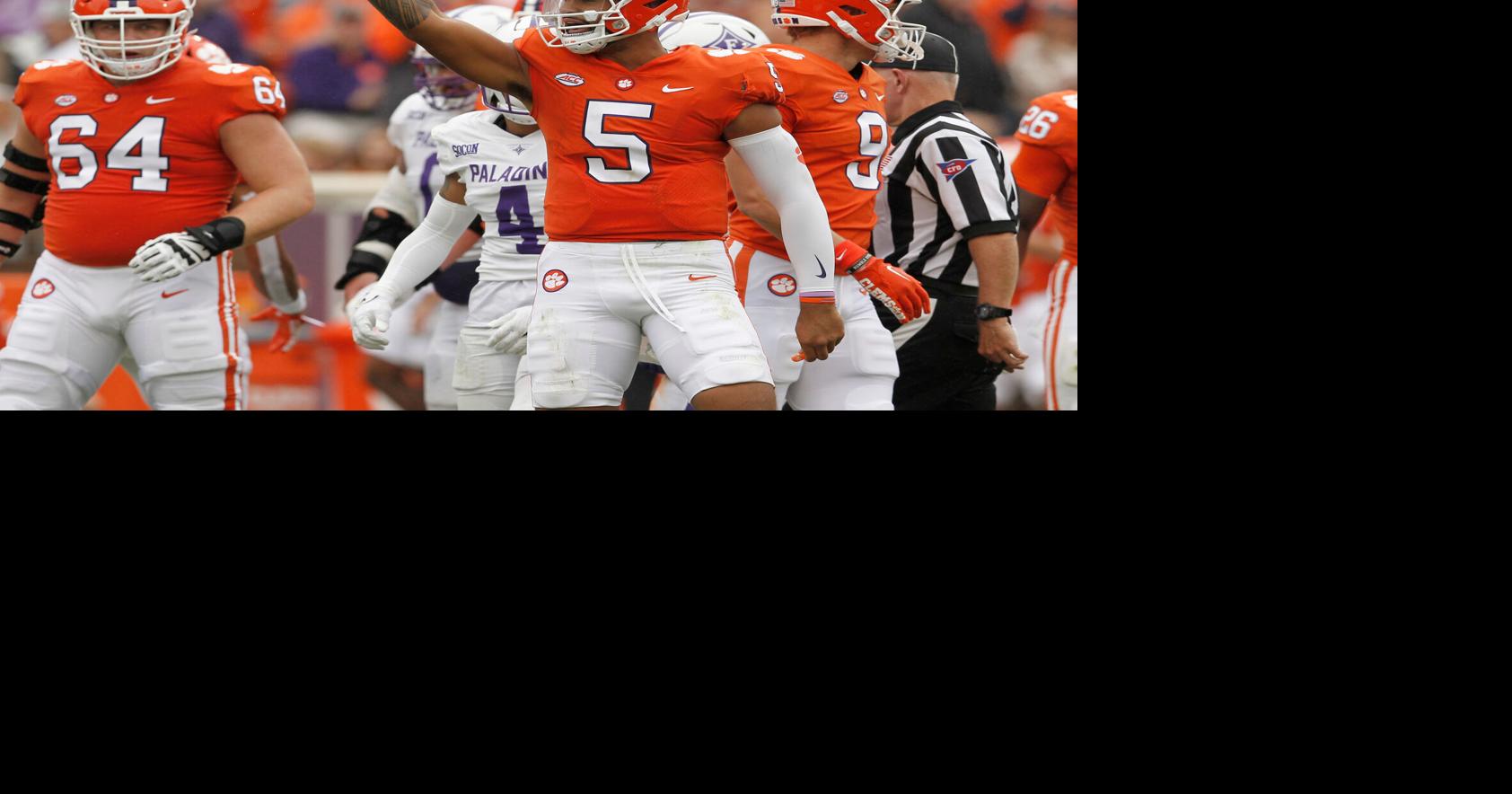 Clemson QB Uiagalelei's growth among takeaways in win over Furman