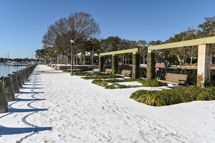 Closures continue as Beaufort County slowly thaws after snow