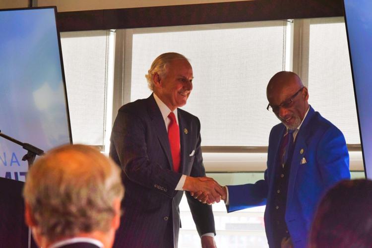 McMaster in North Augusta for Commerce Dept.'s Rural Summit