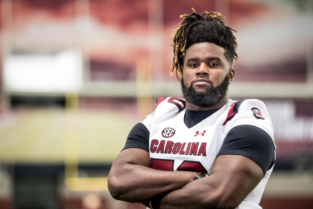 Gamecocks' Sadarius Hutcherson wants to live up to freakish reputation