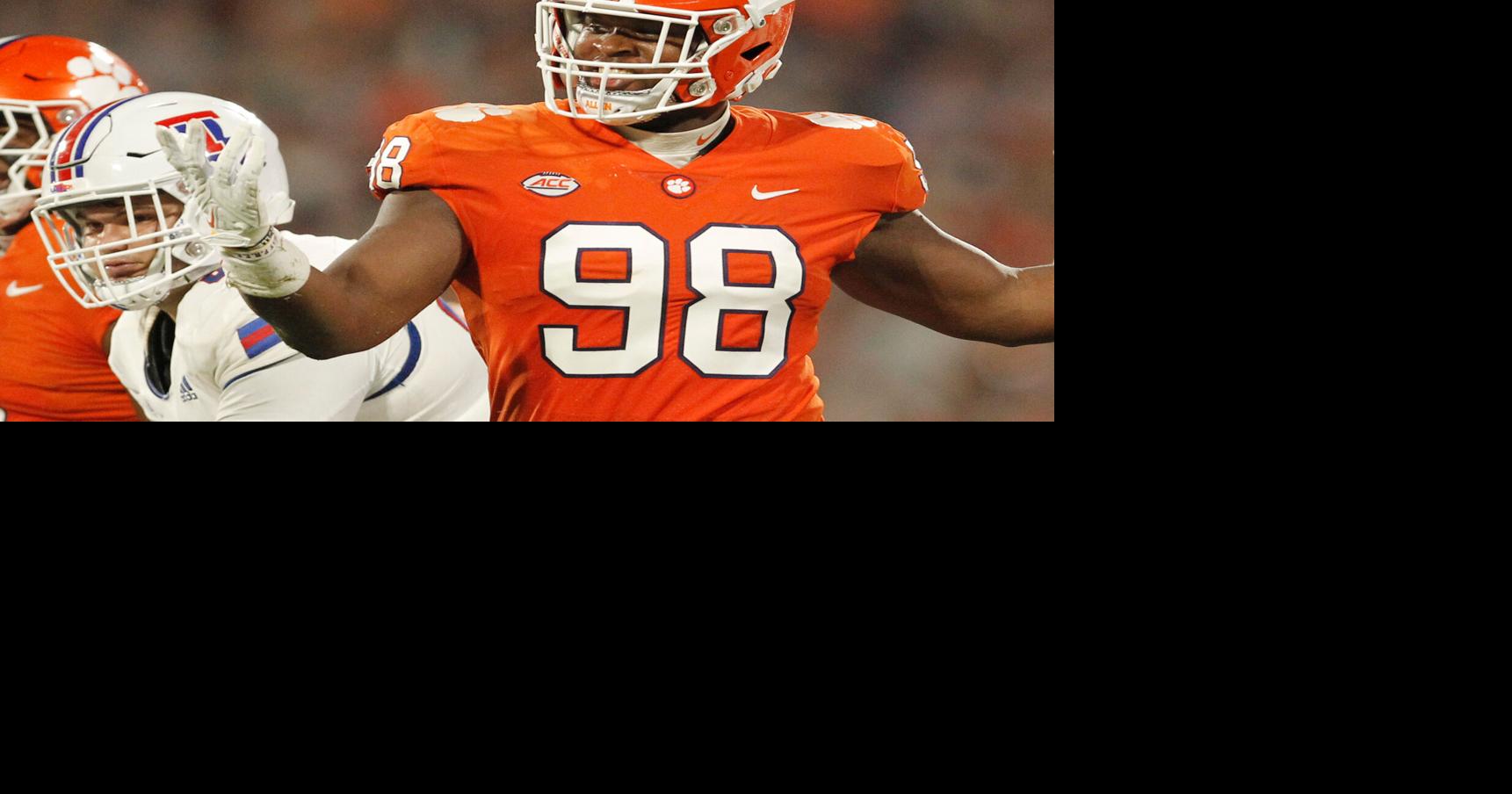 Clemson has rare opt-out for Orange Bowl, another starter sidelined ...