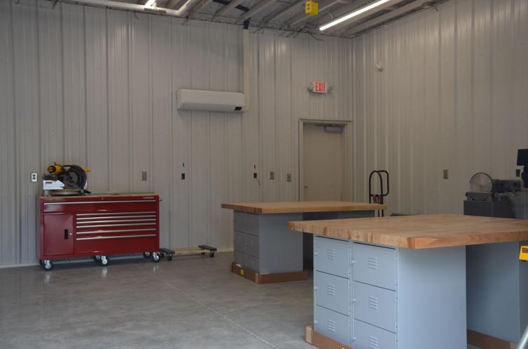 USC Aiken holds ribbon-cutting for Pacer machine shop