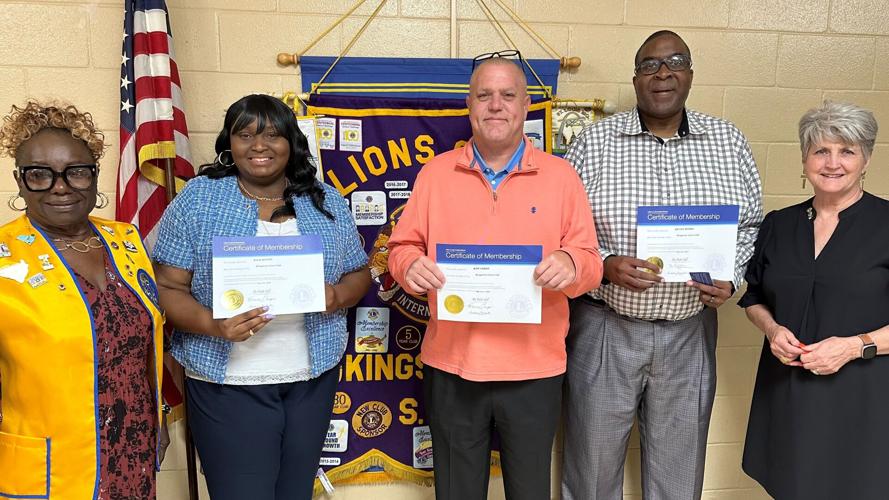 Lions Club recognizes members at annual banquet