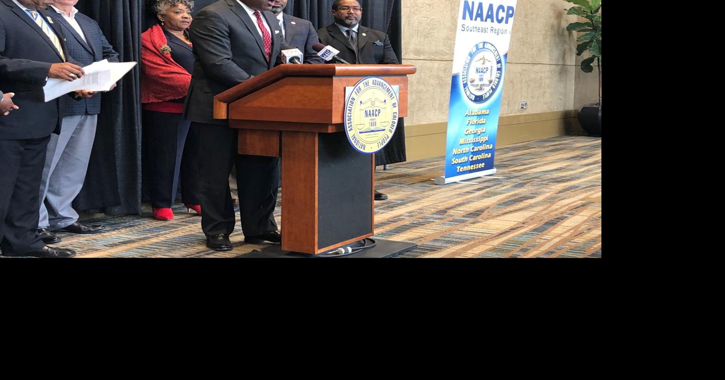 NAACP holding first national event in SC since ending boycott over ...
