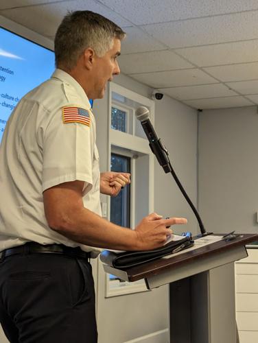 IOP Fire sets 5-year goals