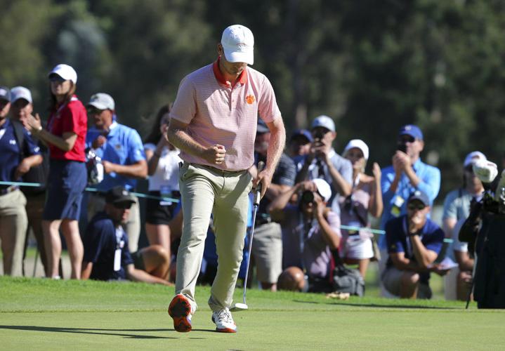 Clemson golfer Doc Redman wins U.S. Amateur Championship in dramatic ...