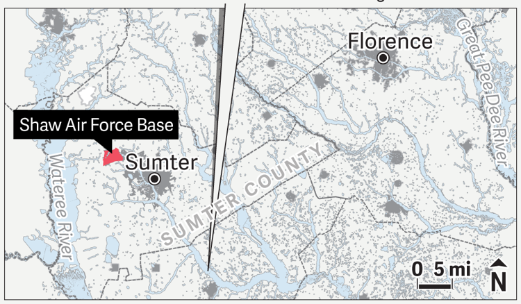 Sumter Pocotaligo River has worst PFAS issue in nation
