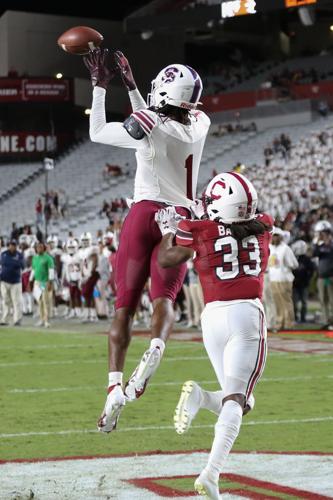 SC State's Shaq Davis, former Summerville HS standout, declares for NFL ...