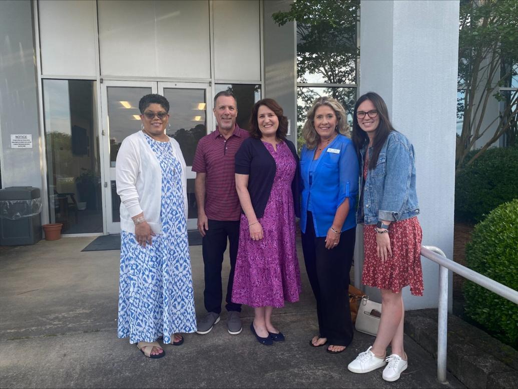 Angela Gray named Library Paraprofessional of the Year