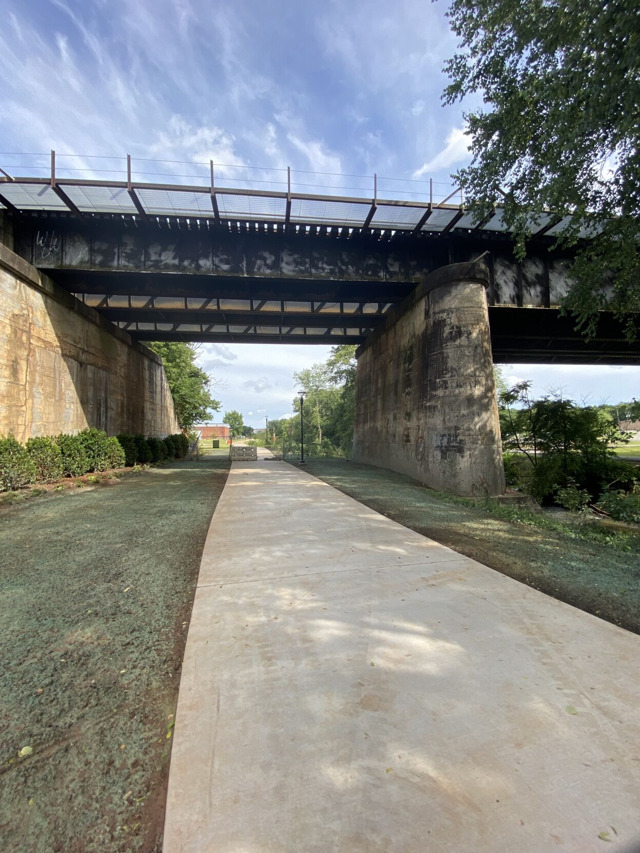 Swamp Rabbit Trail re-opening through Unity Park after five months of ...