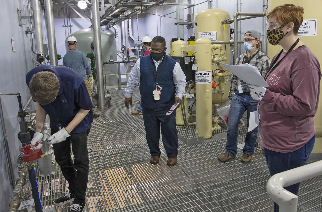 SRNS apprenticeship program grows to include more careers at SRS