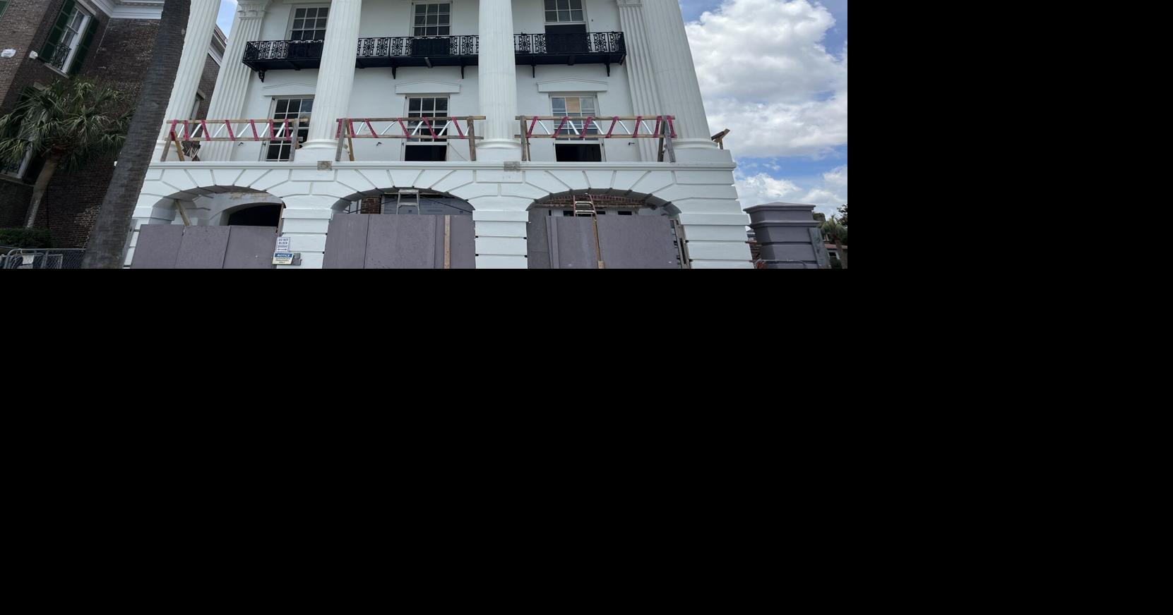 A Charleston home regains a piece of history after 140 years