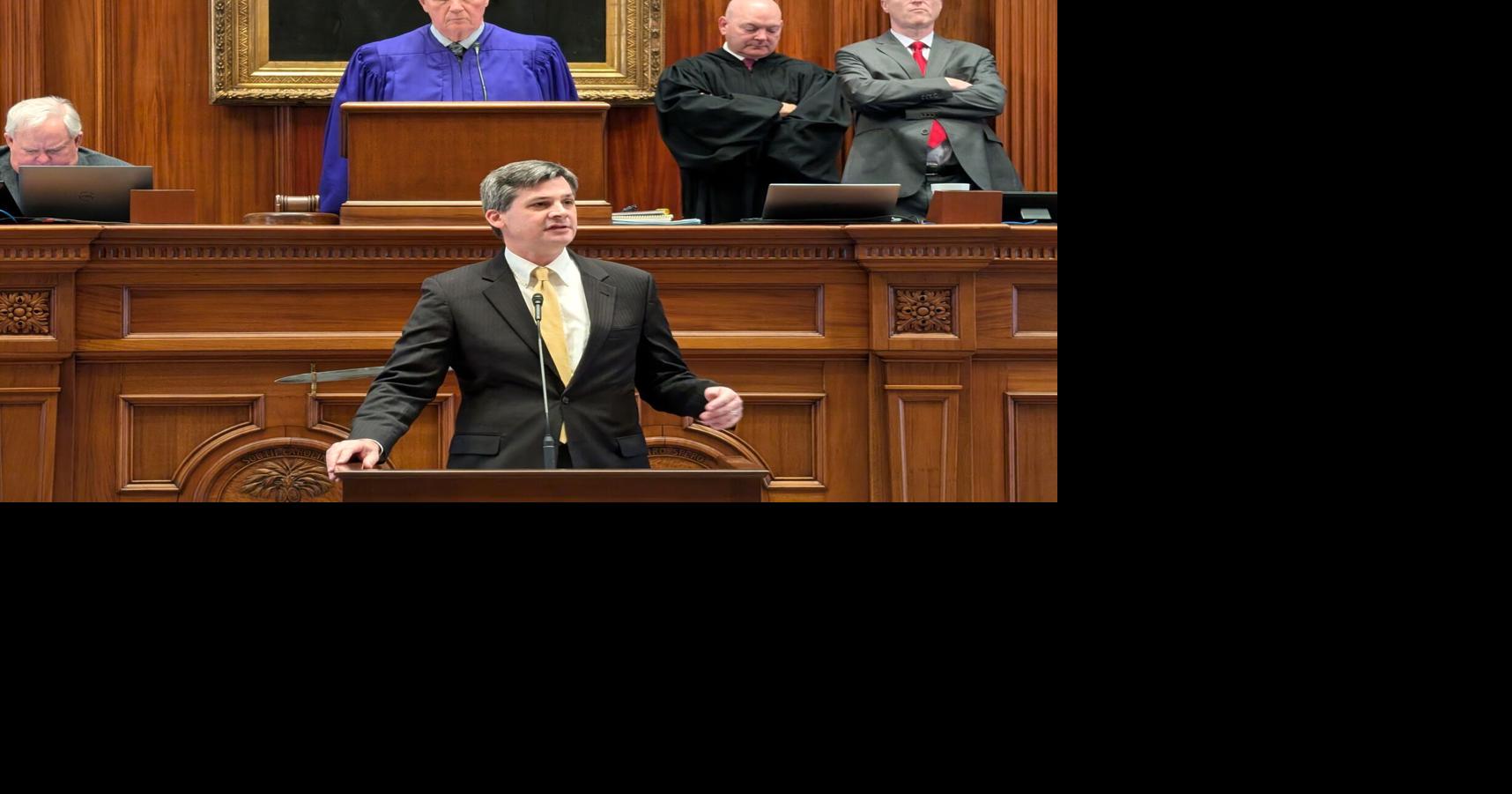 Shane Massey slams Jay Lucas’ bid for SC Supreme Court