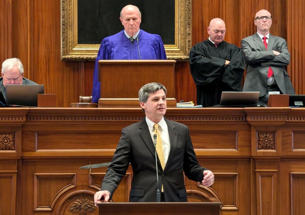 Shane Massey slams Jay Lucas’ bid for SC Supreme Court