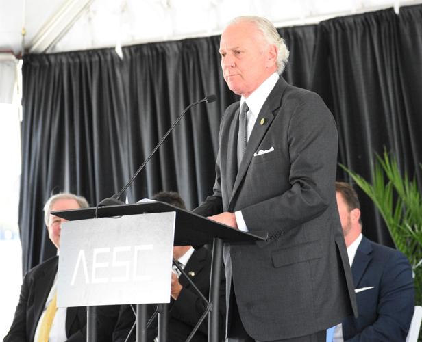 'A transformational opportunity:' AESC battery factory breaks ground in ...