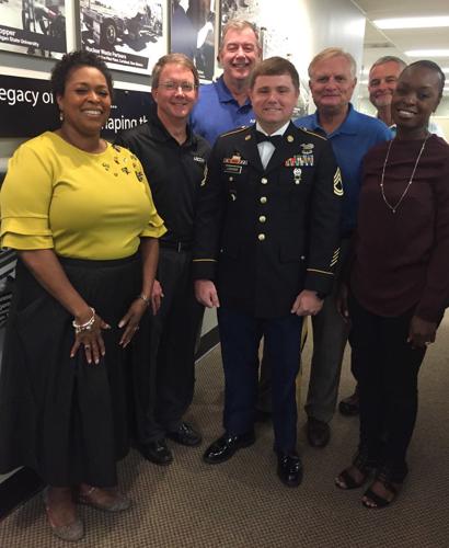 AECOM employee serving his country: From combat zone to corporate America