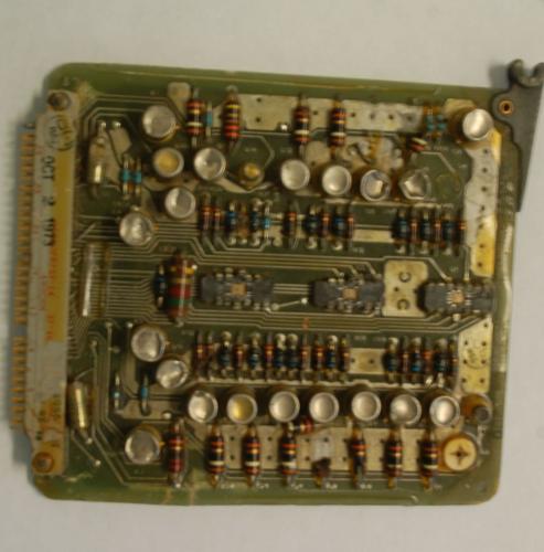 Andrew Siders’ B-52 part a synchro buffer board Aiken man has a piece ...