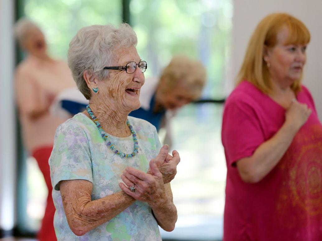 These 89-year-old women have been line dancing for 20 years, and they ...