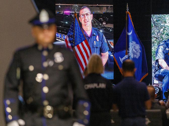 Photos: Charleston honors Police Chief Luther Reynolds | Multimedia ...