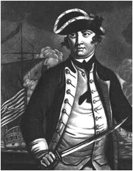 Christopher Gadsden, creator of the "Don't tread on me" flag