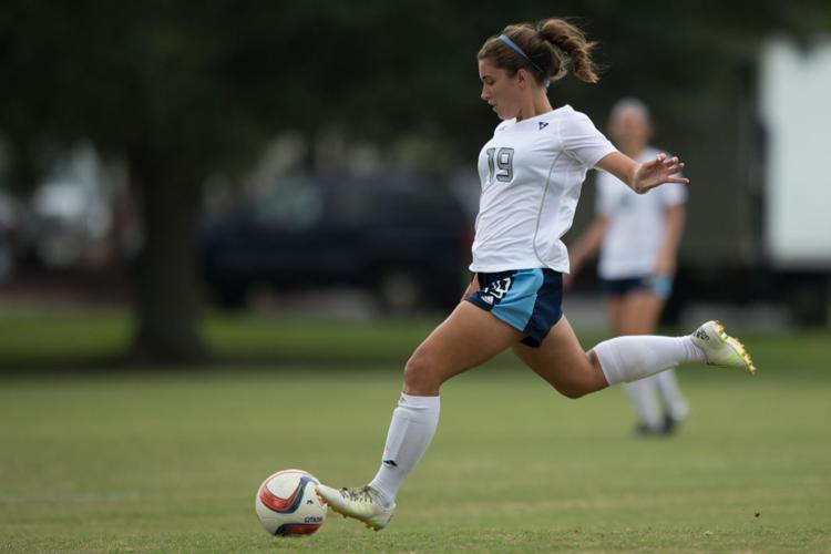 Citadel soccer player Caroline Cashion vows to come back from spinal ...