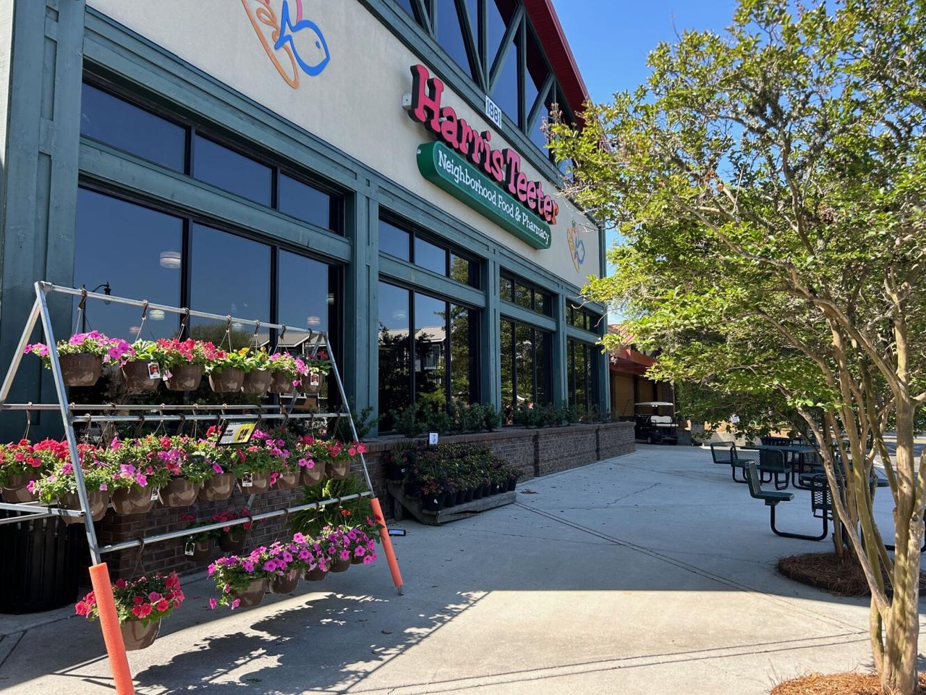 Harris Teeter grocery store closing Shoppes at Seaside Farms