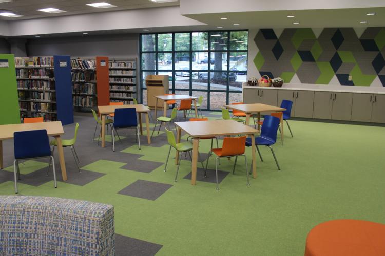 Nancy Carson Library reopens with renovations and updates