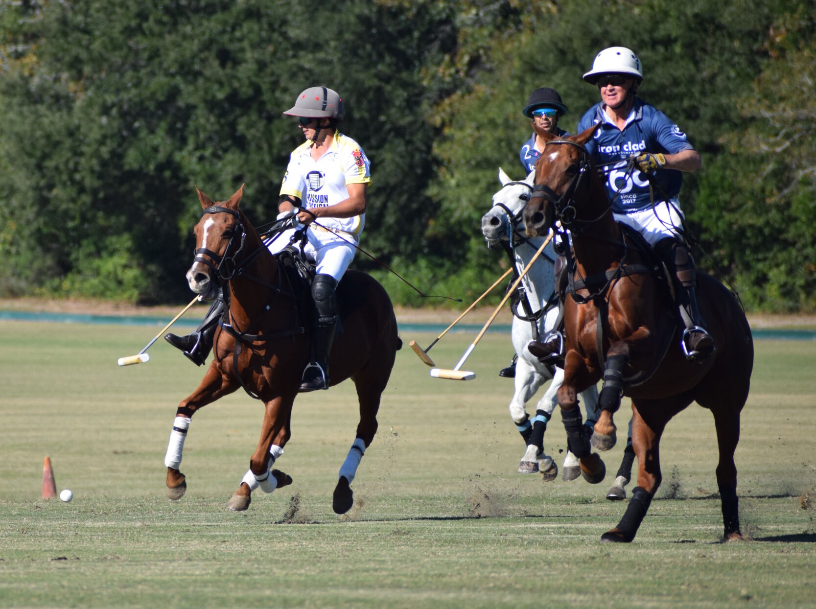 Spring polo season has begun at La Bourgogne