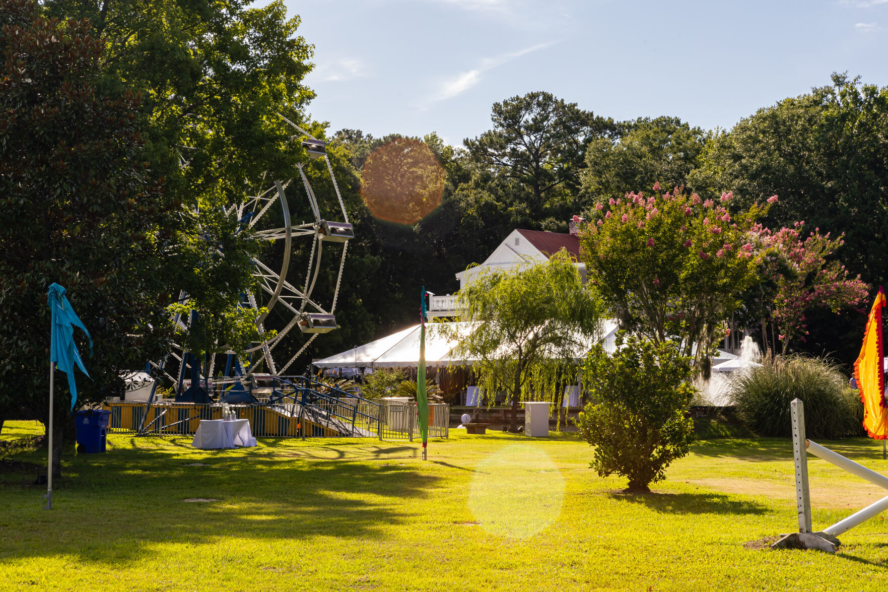 Old Wide Awake hosts weddings in Hollywood, South Carolina