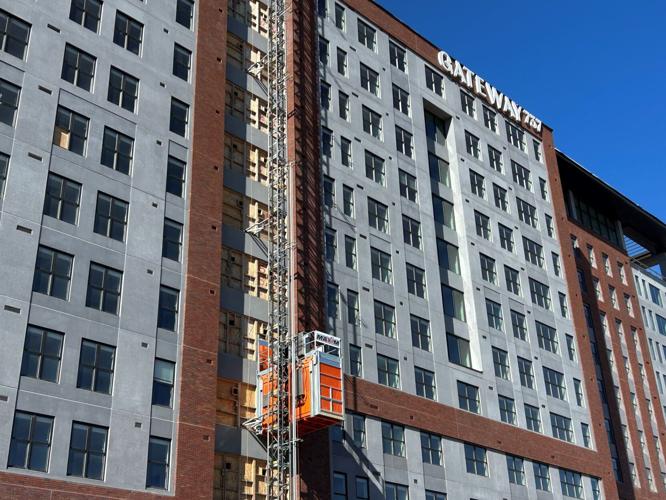 Developer looks to build student housing on Main Street lot