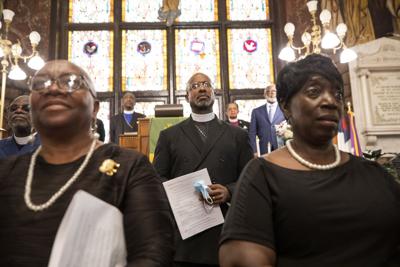 Emanuel AME pastor shares aftermath of Charleston shooting