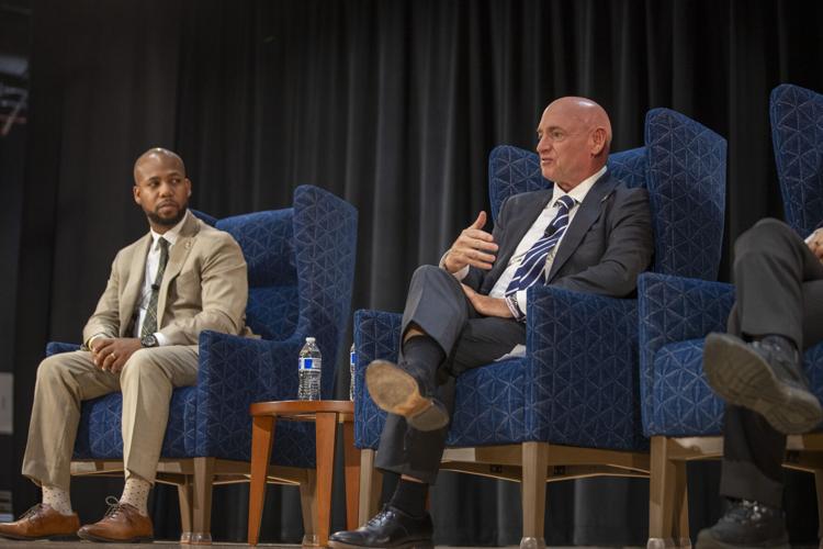 Gabby Giffords, Mark Kelly stress need for smart gun laws