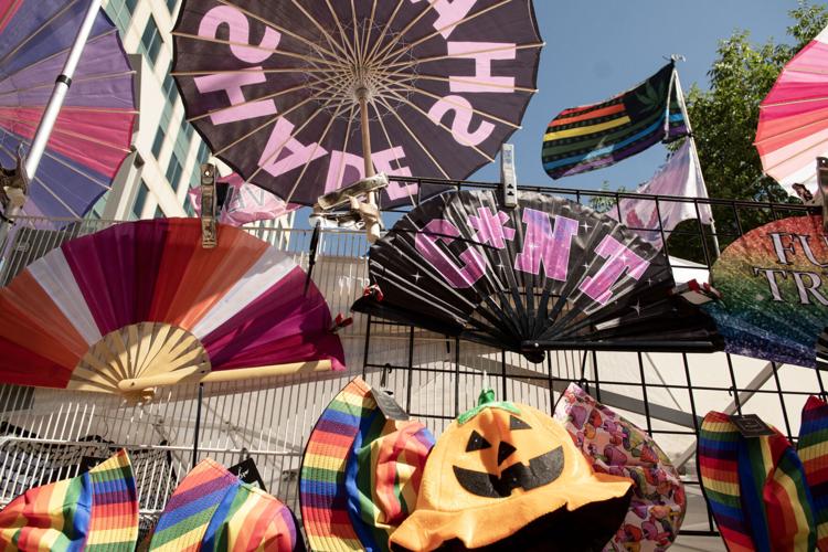 Photos from South Carolina Pride in downtown Columbia