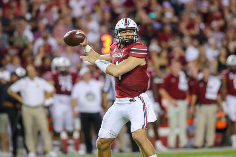 A look at Gamecocks' potential depth chart after spring football game ...