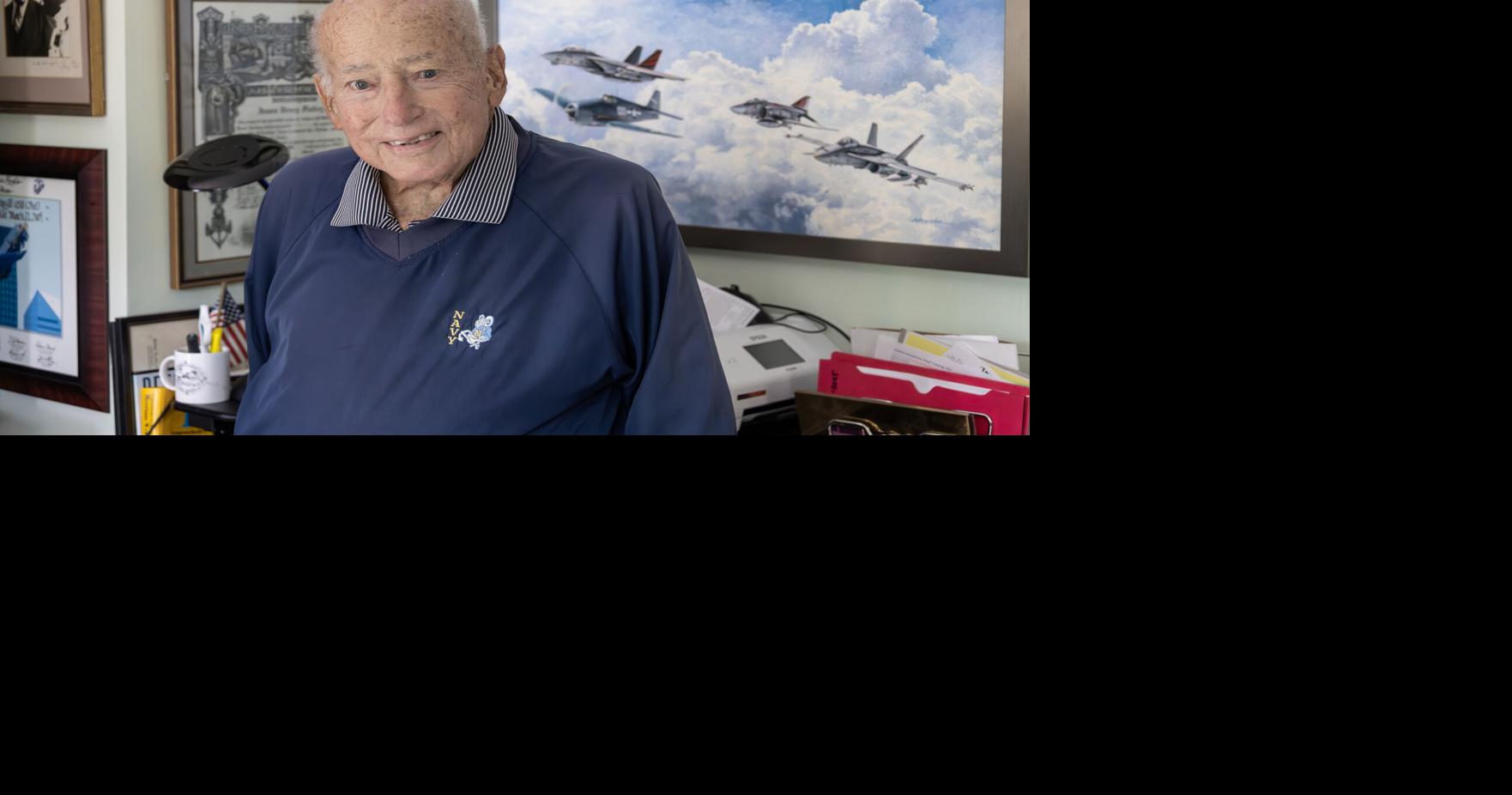 Rear Adm. James H. Flatley III, Patriots Point leader dies