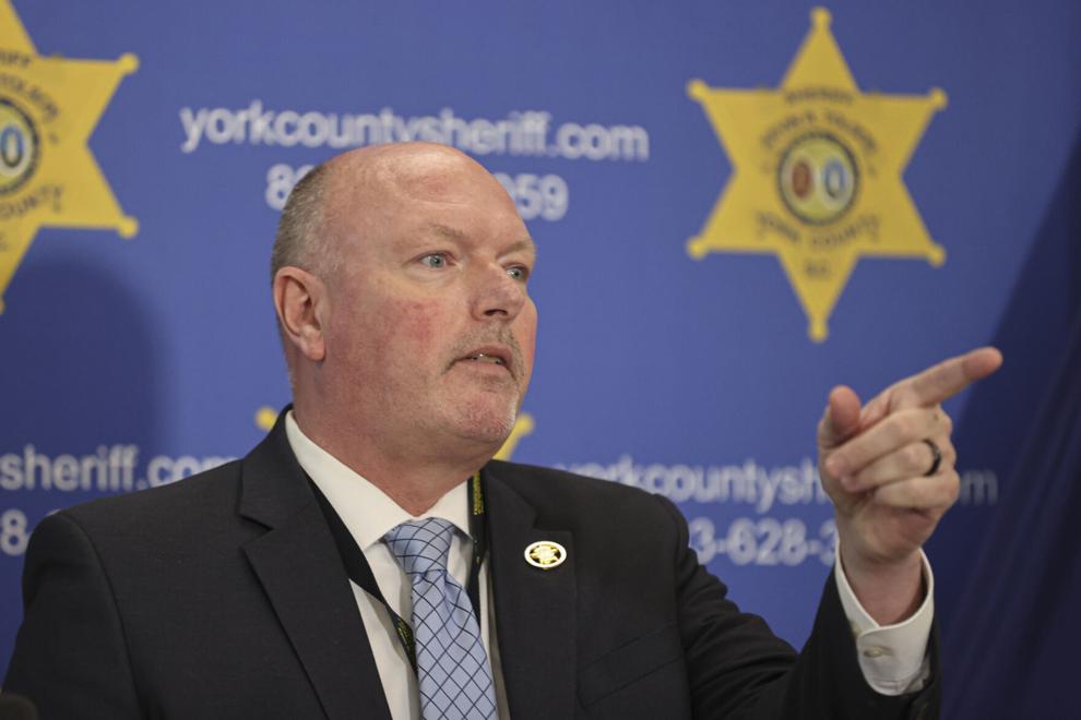 Former York County Sheriff arrested by SC Highway Patrol
