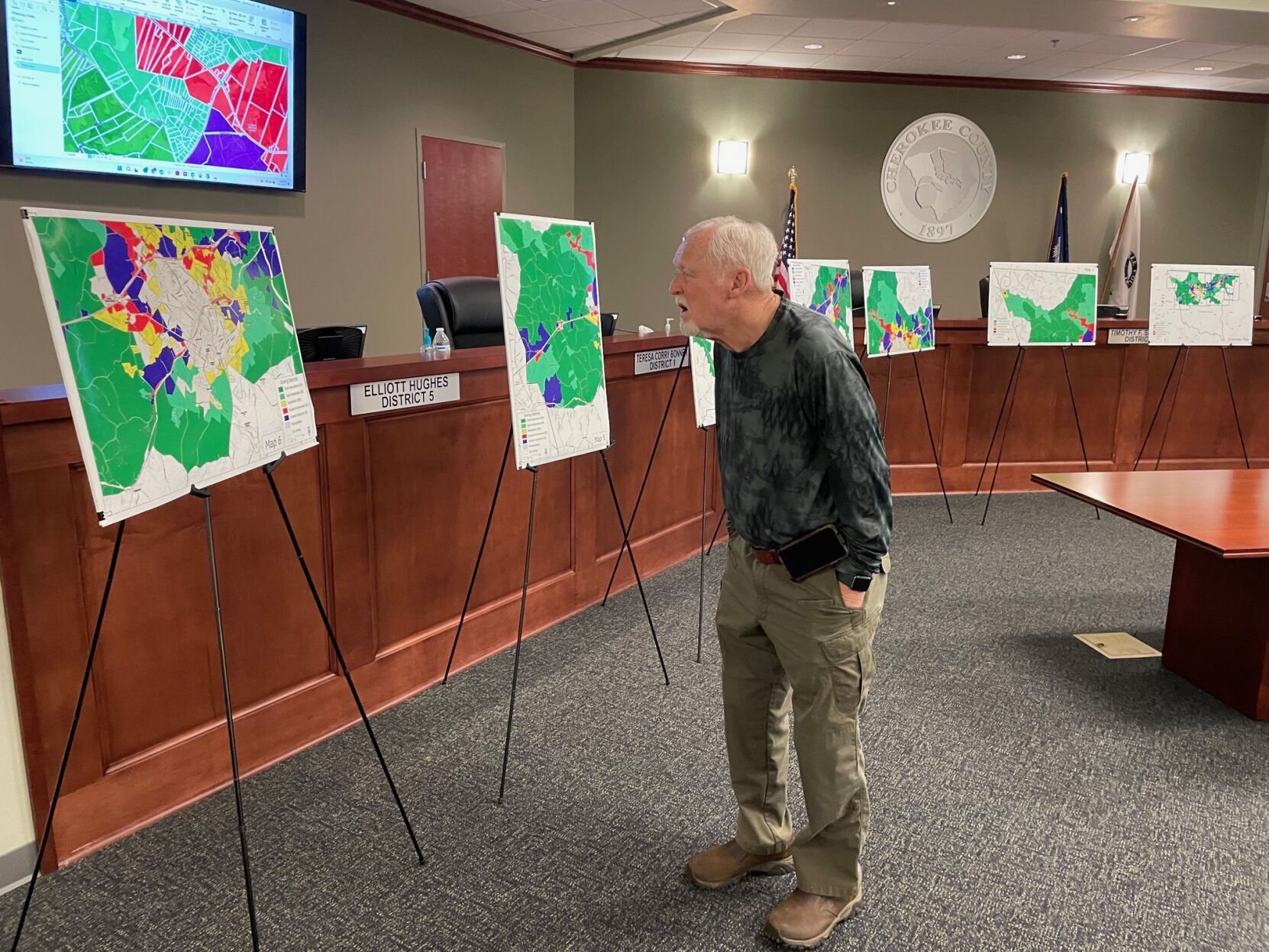 New zoning ordinance being considered in Cherokee County, SC